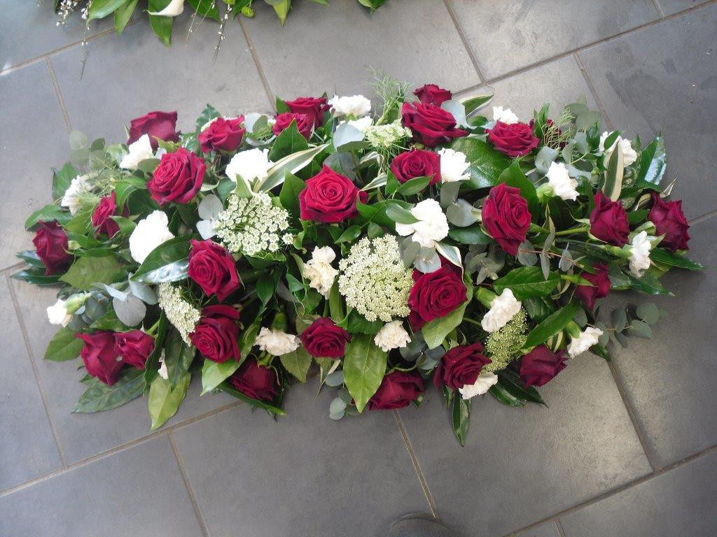 Funerals - Coffin Sprays - Page 2 - Contemporary Flowers