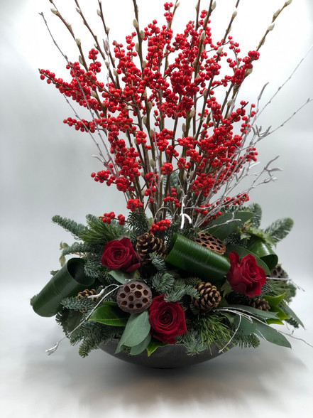 2.Christmas Show Stopper - Contemporary Flowers
