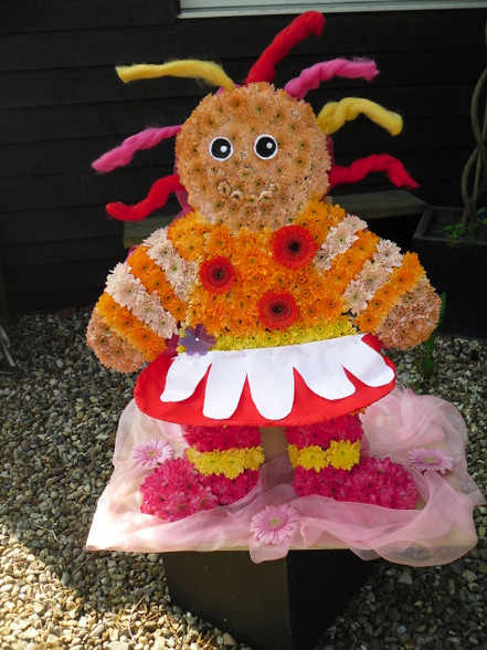 Upsy Daisy Doll - Contemporary Flowers
