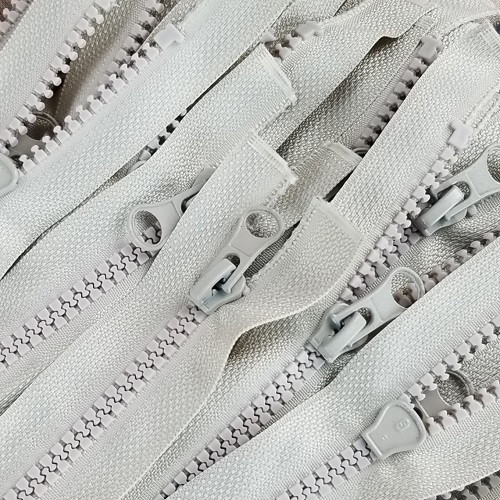 Beautiful 90 cm Separable Zipper: Ecru at a great price of $5.07 | l ...