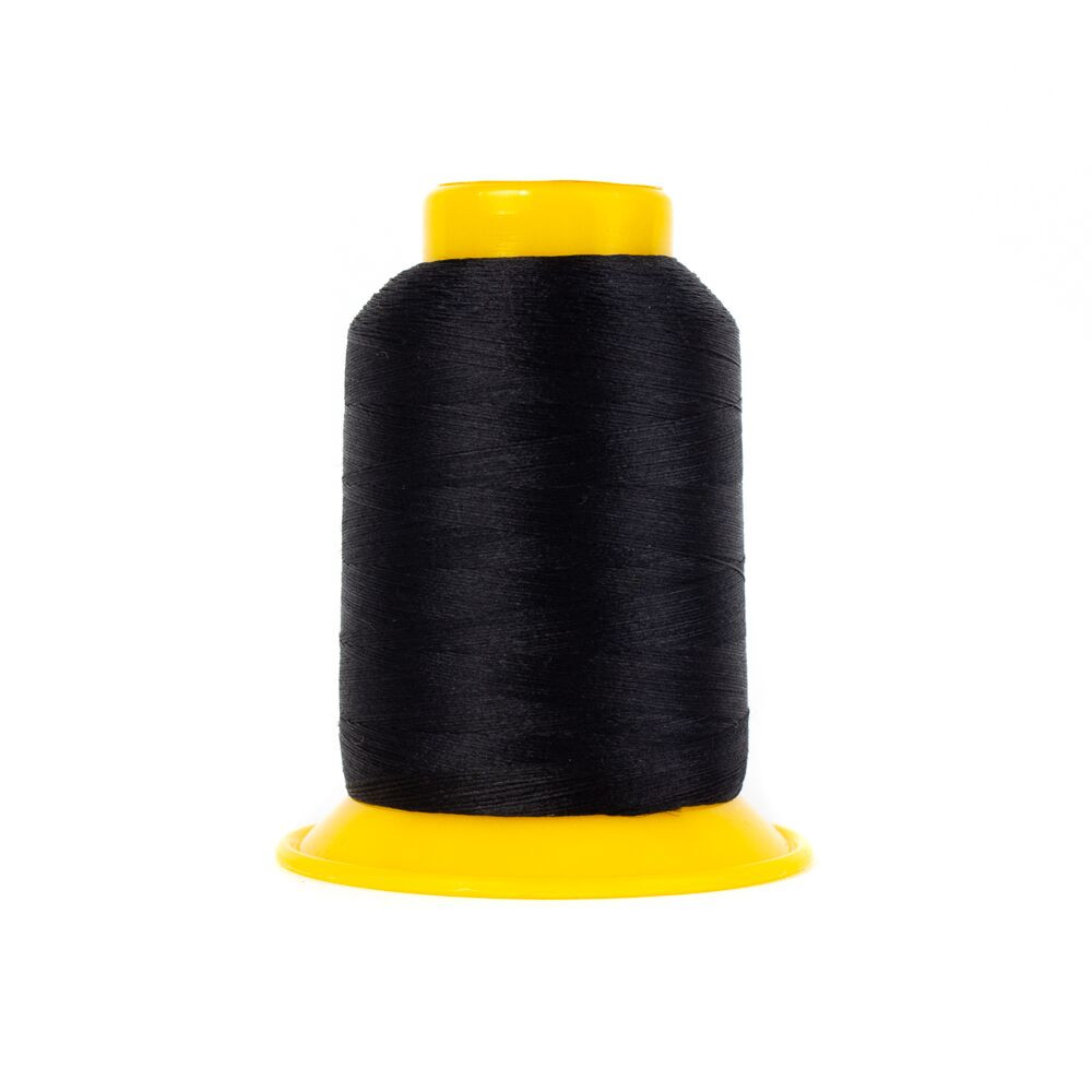 Beautiful SOFTLOC Wooly Polyester Thread, Wonderfil: Black at a great ...