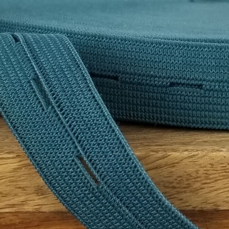 Beautiful Buttonhole Elastic: Petrol at a great price of $0.87 | l ...
