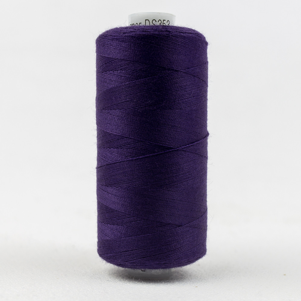 Beautiful Designer WonderFil Thread Deep Indigo at a great price of 3. ...
