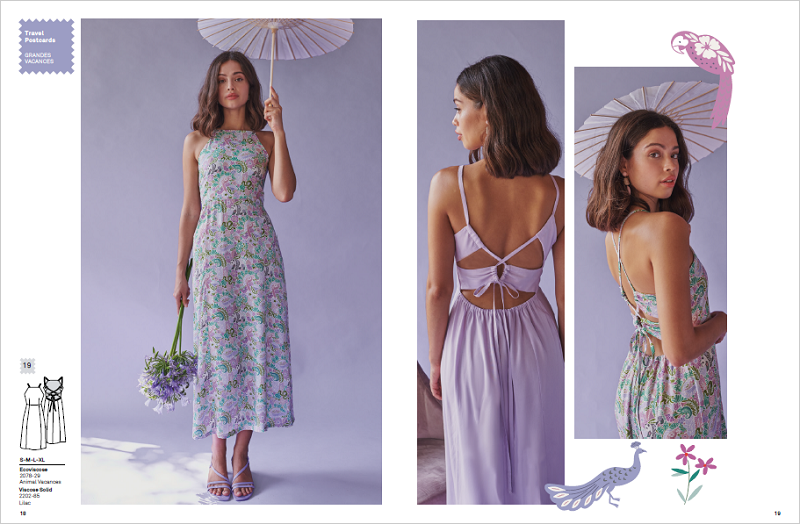 Beautiful Travel Postcards: Katia's Spring & Summer 2024 Sewing Pattern ...
