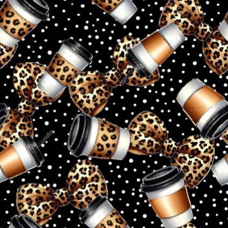 Coffee on the go on the softest brushed french terry imported from ...