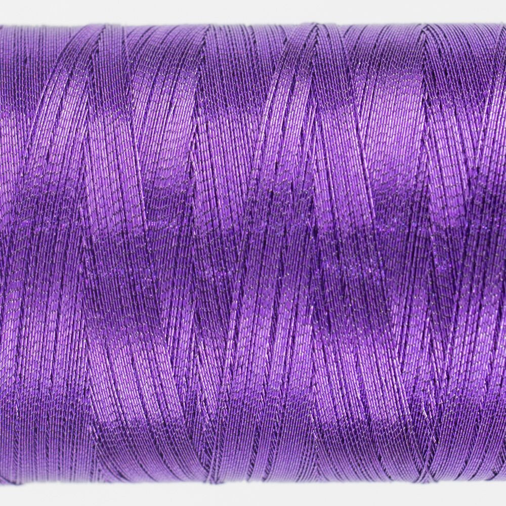 Beautiful Spotlite Metallic WonderFil Threads: Purple at a great price ...