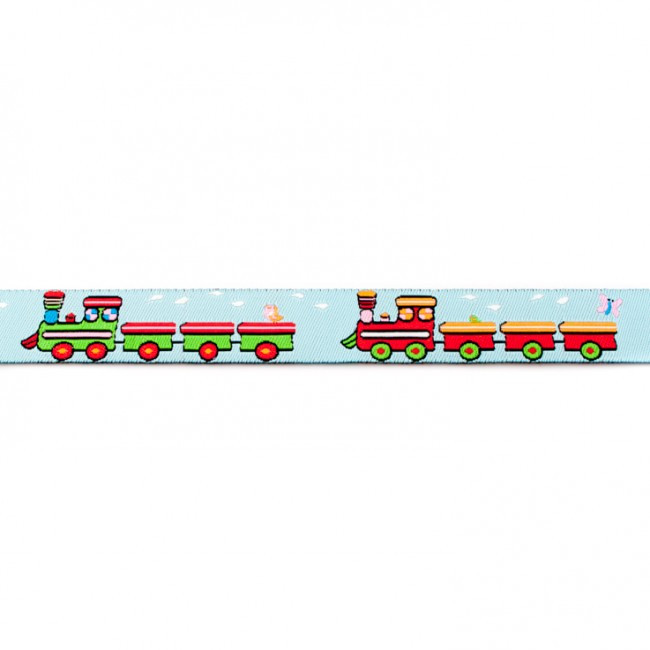 Beautiful Toy Train: Ribbon at a great price of 1.25 | l'oiseau fabrics ...