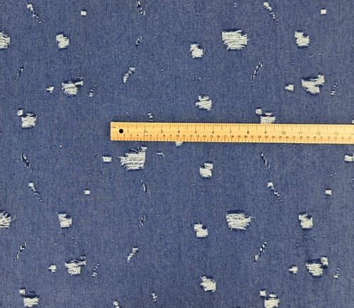 Beautiful Distressed Denim, Blue: European Import at a great price of ...