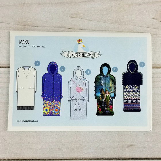 A European sewing pattern for the price of 12.00| l'oiseau fabrics ...