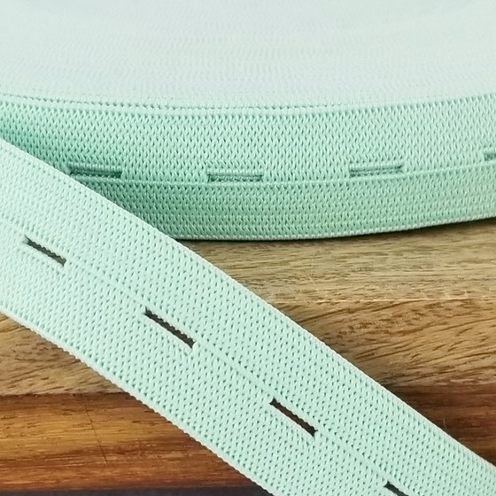 Buttonhole elastic 18 mm | l'oiseau fabrics online fabric store