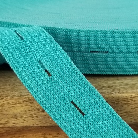 Buttonhole elastic 18 mm | l'oiseau fabrics online fabric store