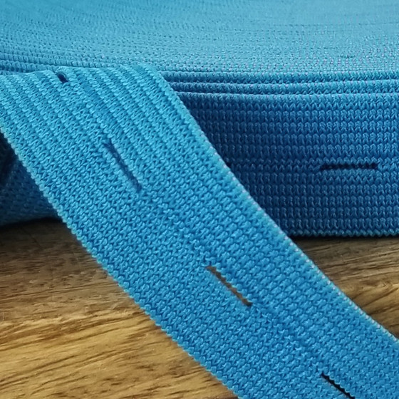 Beautiful Buttonhole Elastic: Blue at a great price of $0.87 | l'oiseau ...