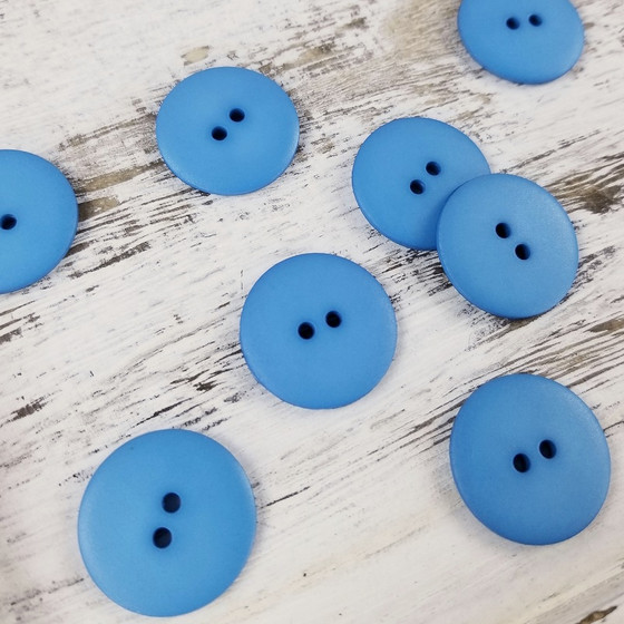 Basic circular plastic buttons | l'oiseau fabrics online fabric store