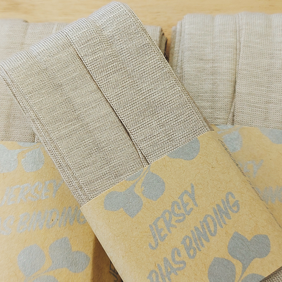 Beautiful Knit Bias Binding in 3 meters packages | l'oiseau fabrics ...