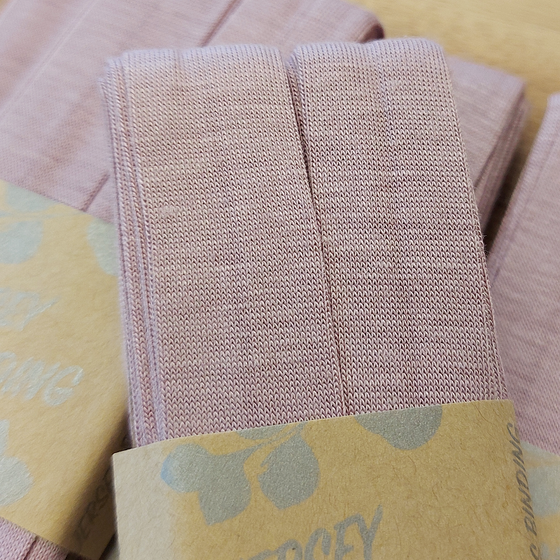 Beautiful Knit Bias Binding in 3 meters packages | l'oiseau fabrics ...
