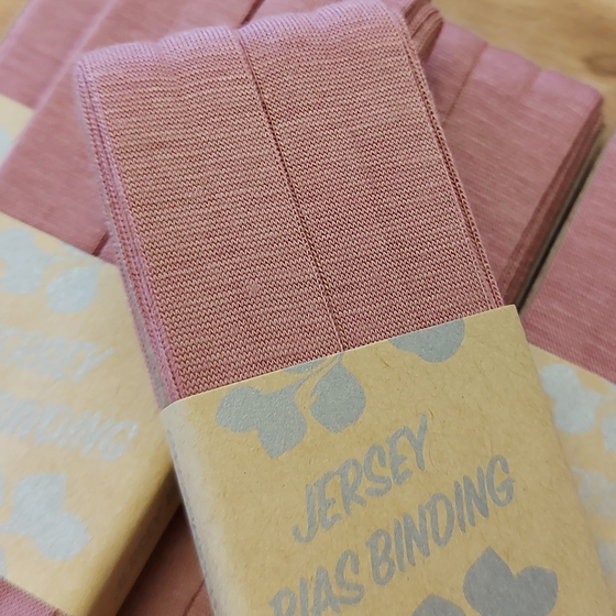 Beautiful Knit Bias Binding in 3 meters packages | l'oiseau fabrics ...