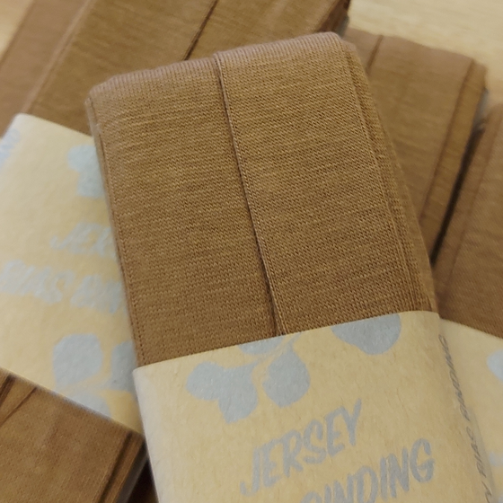 Beautiful Knit Bias Binding in 3 meters packages | l'oiseau fabrics ...