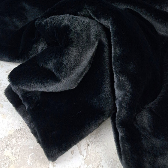 Beautiful plush fur fabric imported from Europe | l'oiseau fabrics ...
