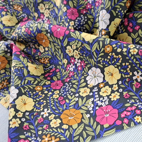 Softly draping woven viscose fabric imported from France at a great ...