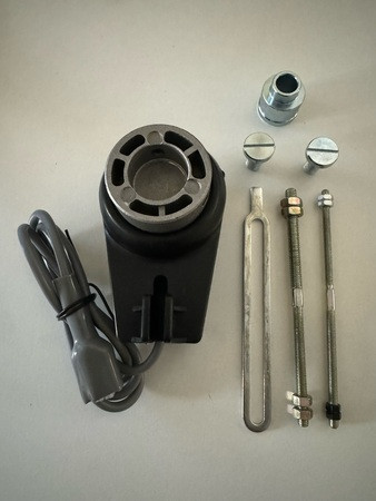 Servo Motor with Needle Position Sensor