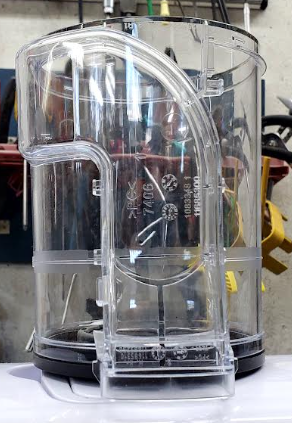 Miele Triflex Dirt Container with Dirt Emptor Flap - NAPA SEW & VAC