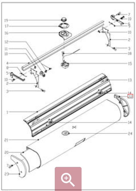 Miele B990 Rotary Iron - 110v