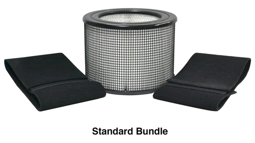 FilterQueen Defender Filter Bundle with Pre-Wraps, Standard
