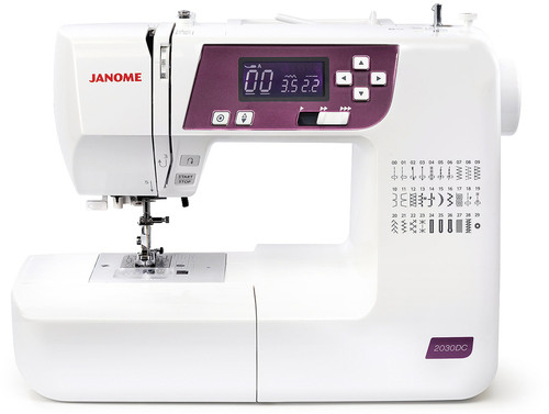 Janome 2030DC-G Sewing Machine – Computerized Model