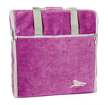 Designer Series Embroidery Arm Bag with Songbird Print