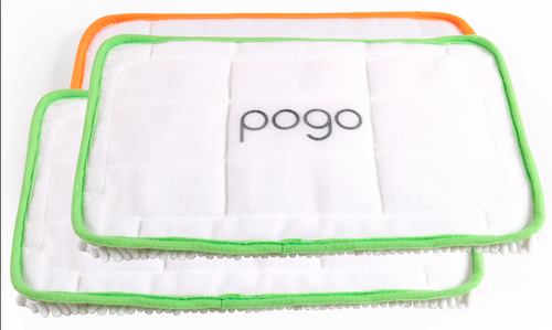 Pogo Oversized Mop Pads - Set of 3 - NAPA SEW & VAC