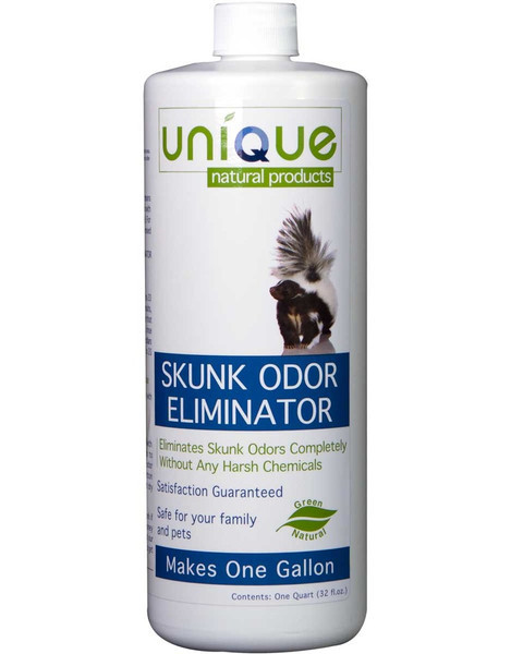 Unique Skunk Odor Eliminator 32oz Concentrate for Homes