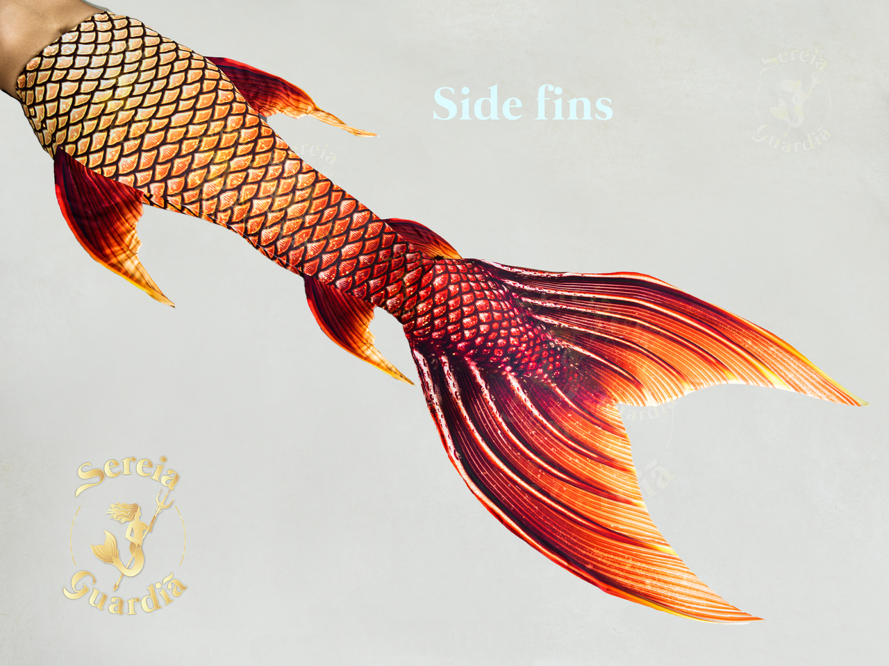 Solstice Sisters - Guardian Mermaid tail - Litha - Sereia Guardiã ...