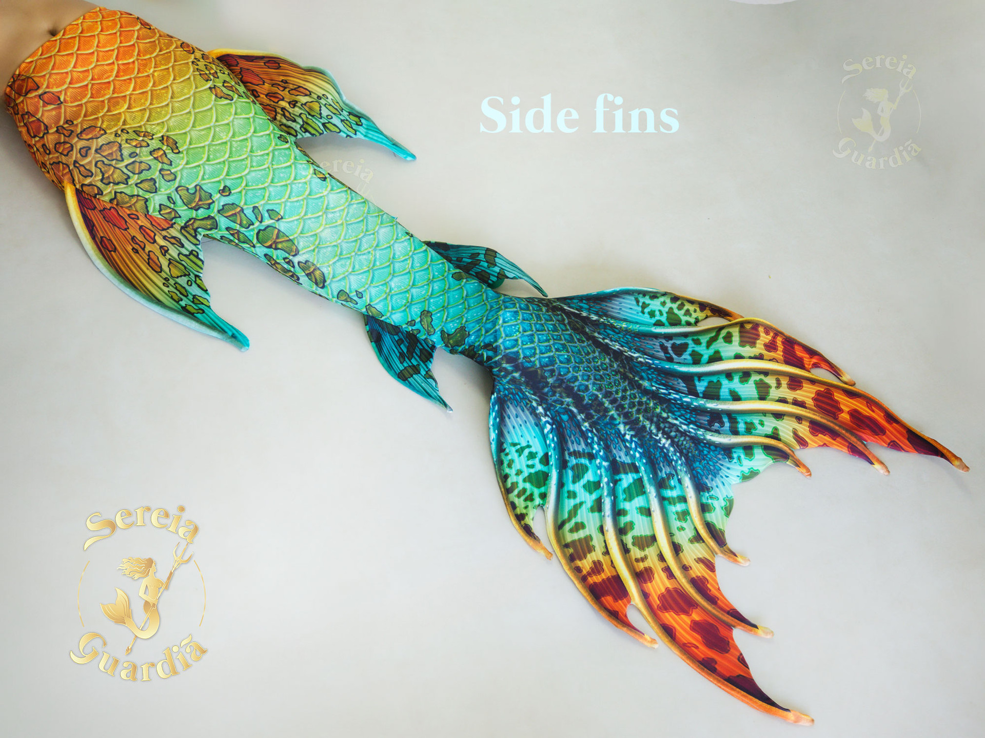 Iconic Collection - Guardian Mermaid tail - Marin - Sereia Guardiã ...