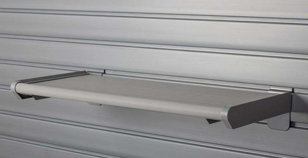 Slatwall Accessories - Shelves - Garage Organizer Kits