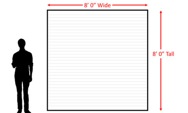 8' x 8' Wall Panel Kit