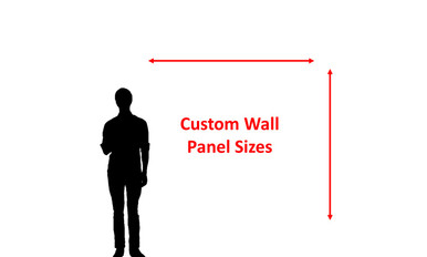 Custom Size Wall Panel Kits