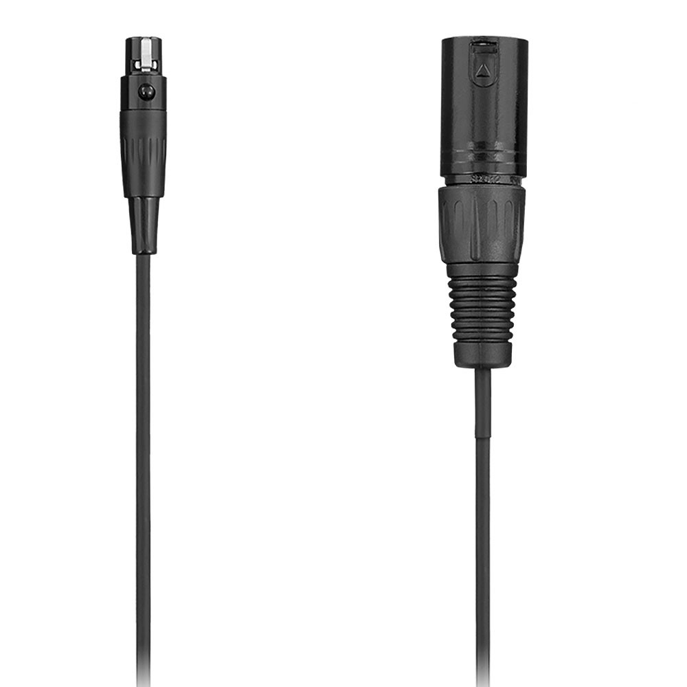 AUDIX ADX-CBLM25 25FT/7.6M MINI-XLRF TO STANDARD XLRM CABLE FOR ...
