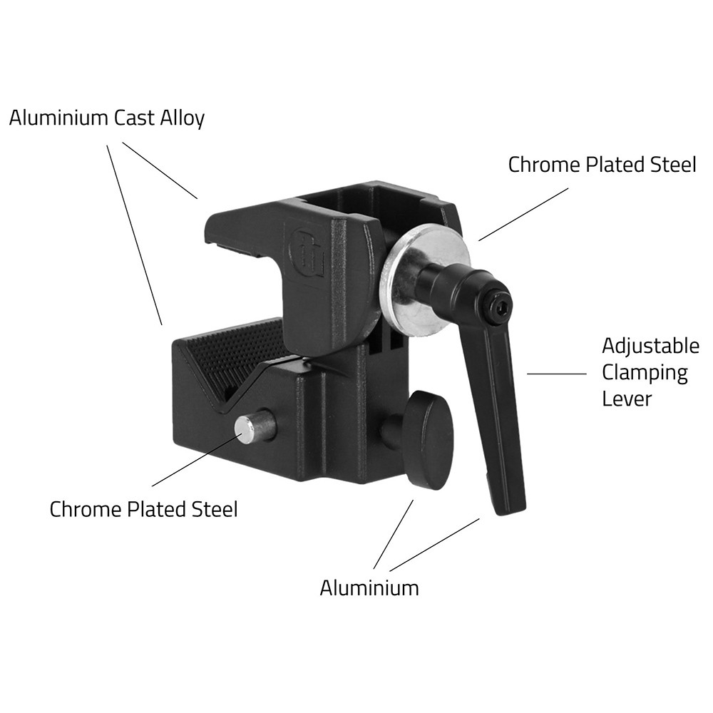 ADAM HALL SCP710B SUPER CLAMP - Link Audio