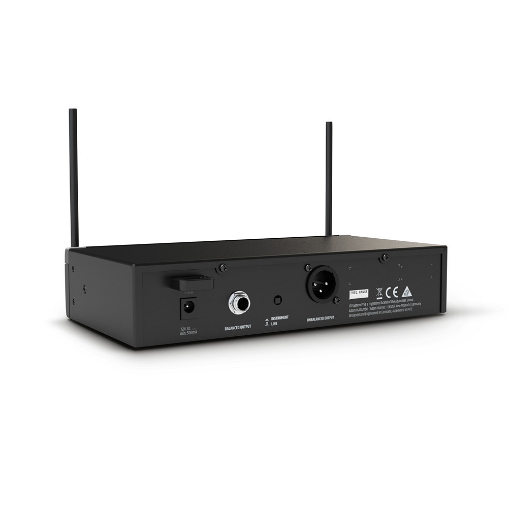 LD U306 BPH WIRELESS MIC - BODYPACK & HEADSET - Link Audio