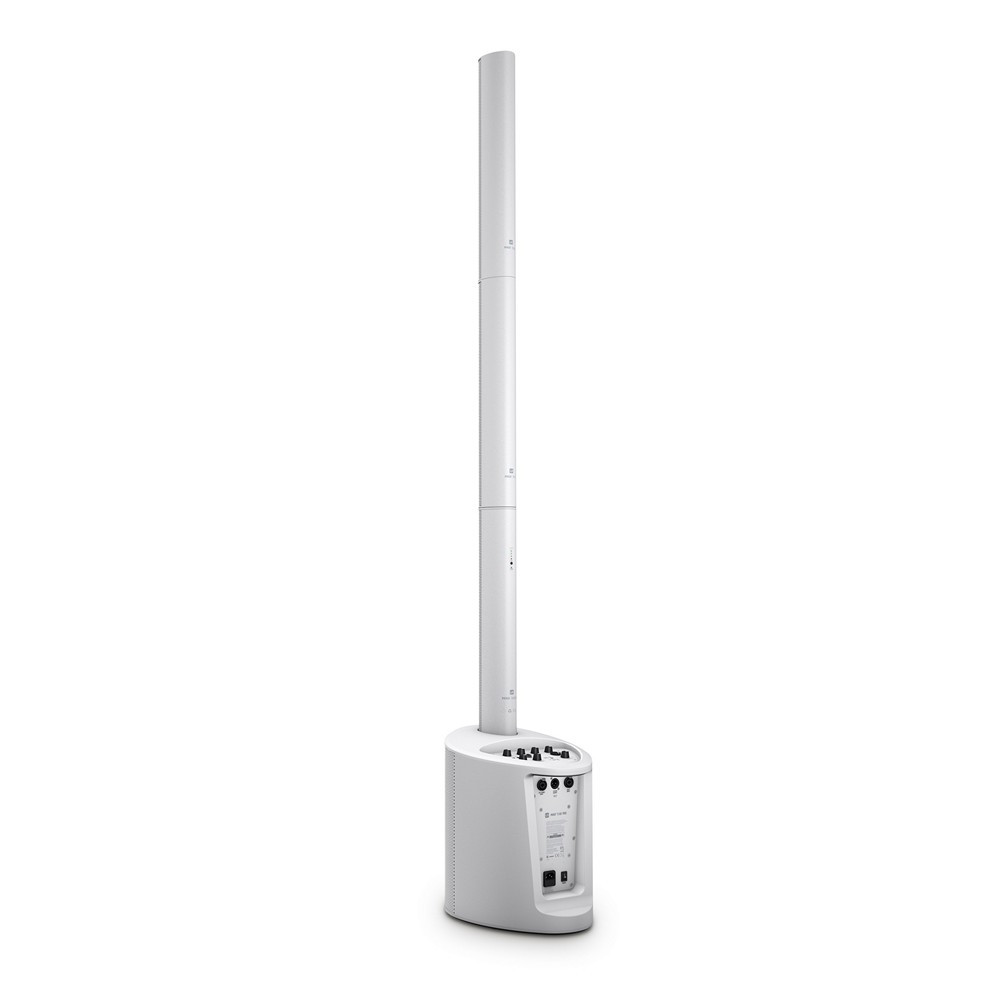 LD MAUI 5 GO 100 WHITE BATTERY POWERED PA - Link Audio