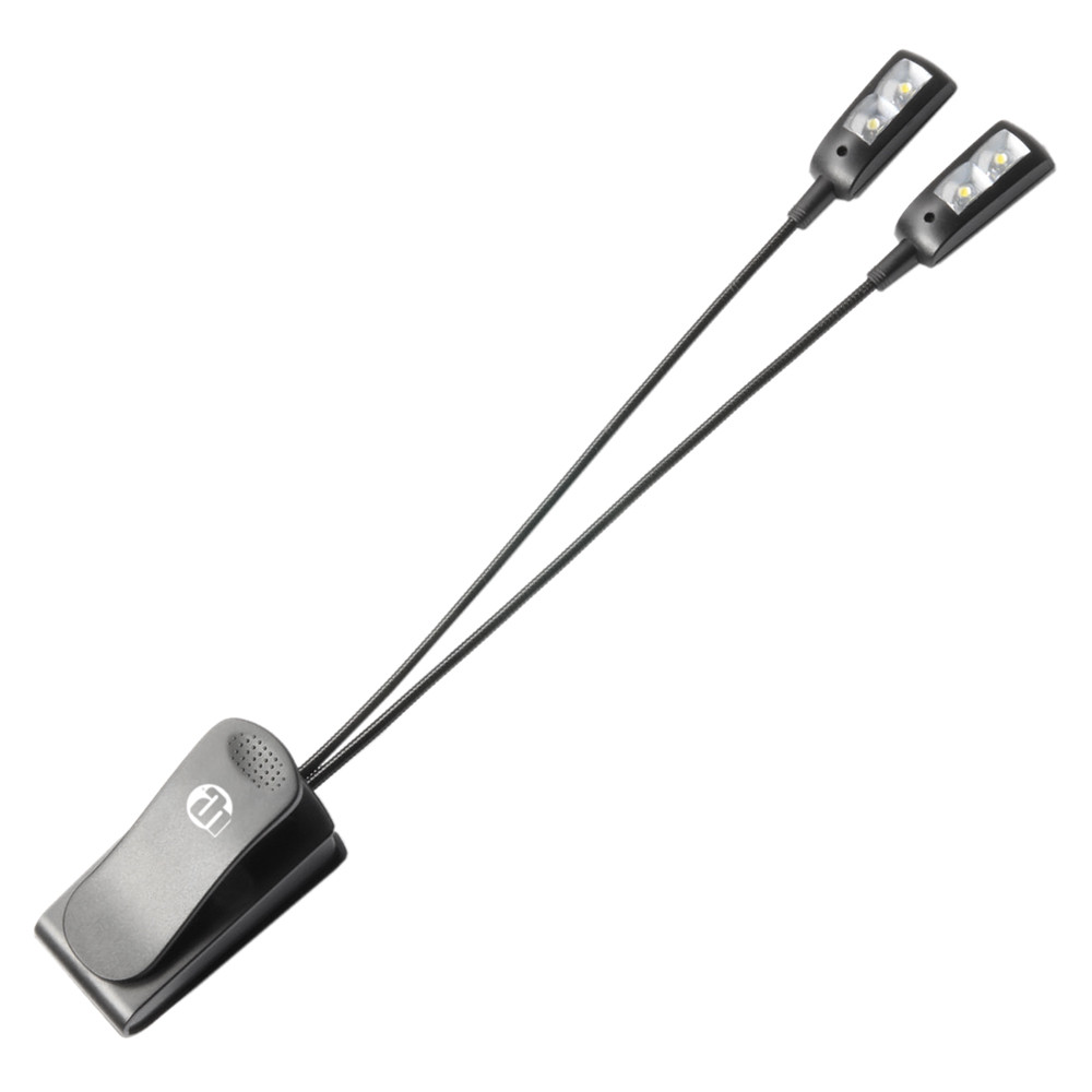 ADAM HALL SLED2PRO TWIN LED LIGHT FOR MUSIC STAND - Link Audio
