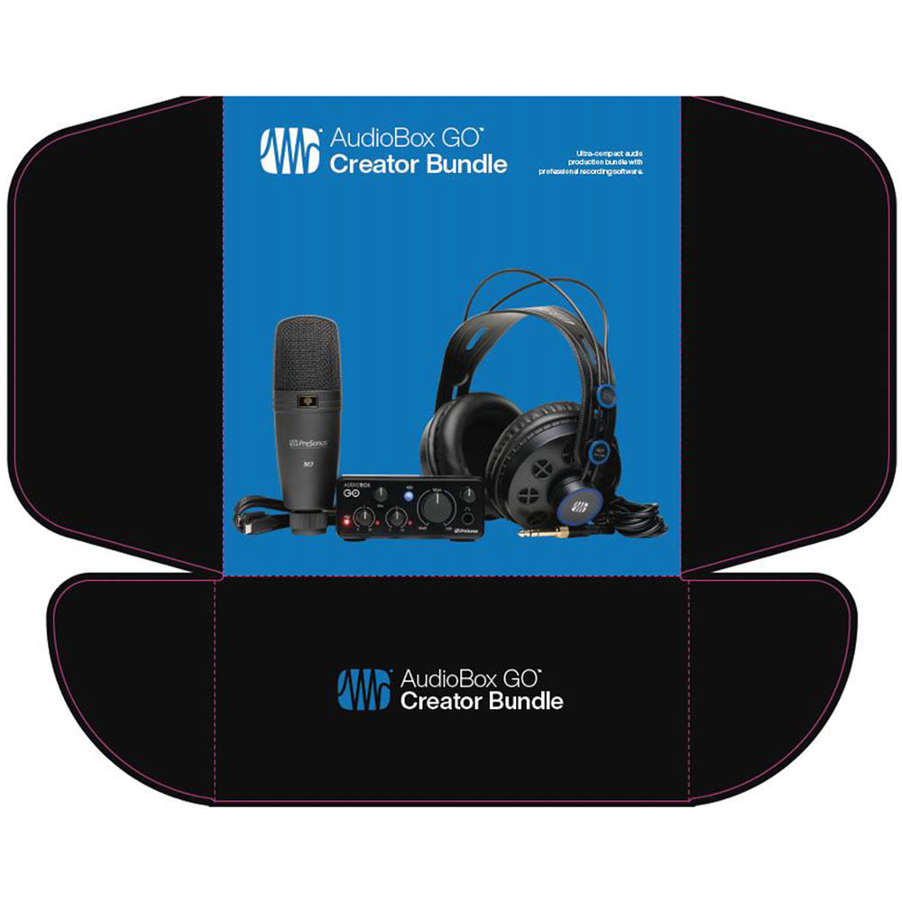 AUDIOBOX GO CREATOR BUNDLE - Link Audio