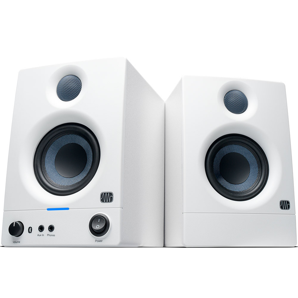 ERIS 3.5BT WHITE BLUETOOTH MONITORS (PAIR) - Link Audio