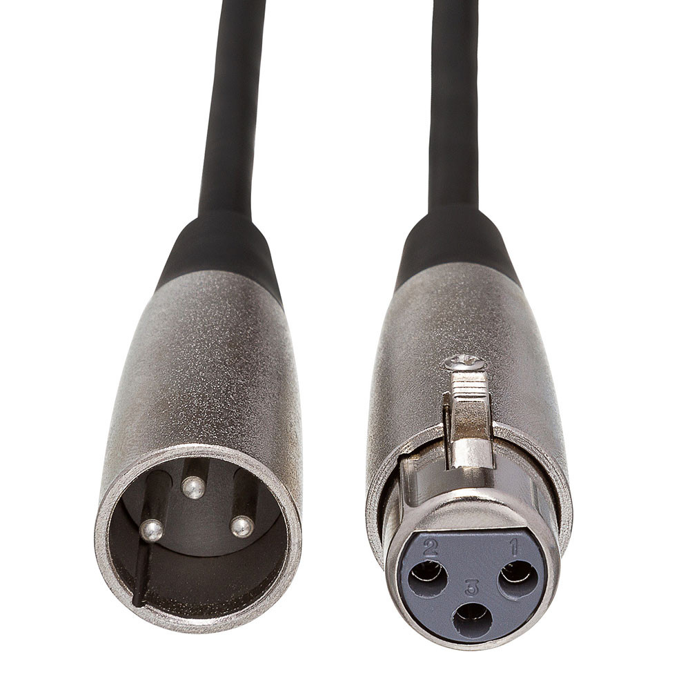 HOSA MCL150 MICROPHONE CABLE, XLR3F TO XLR3M, 50 FT / 15M - Link Audio
