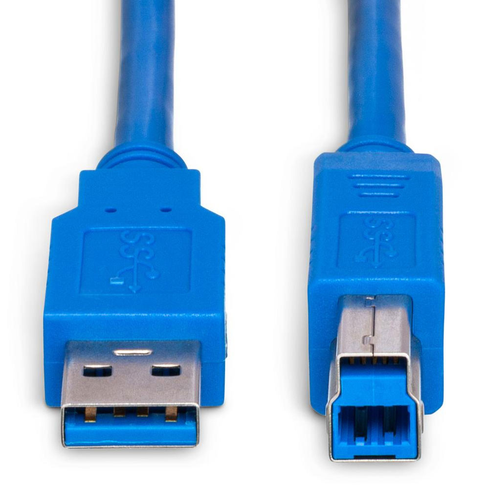 HOSA USB306AB SUPERSPEED USB 3.0 CABLE, TYPE A TO TYPE B, 6 FT / 1.8M ...