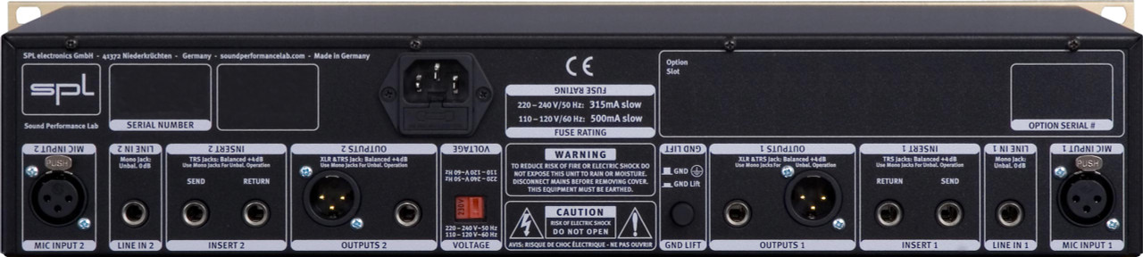 SPL GOLDMIKE MK2 - Link Audio