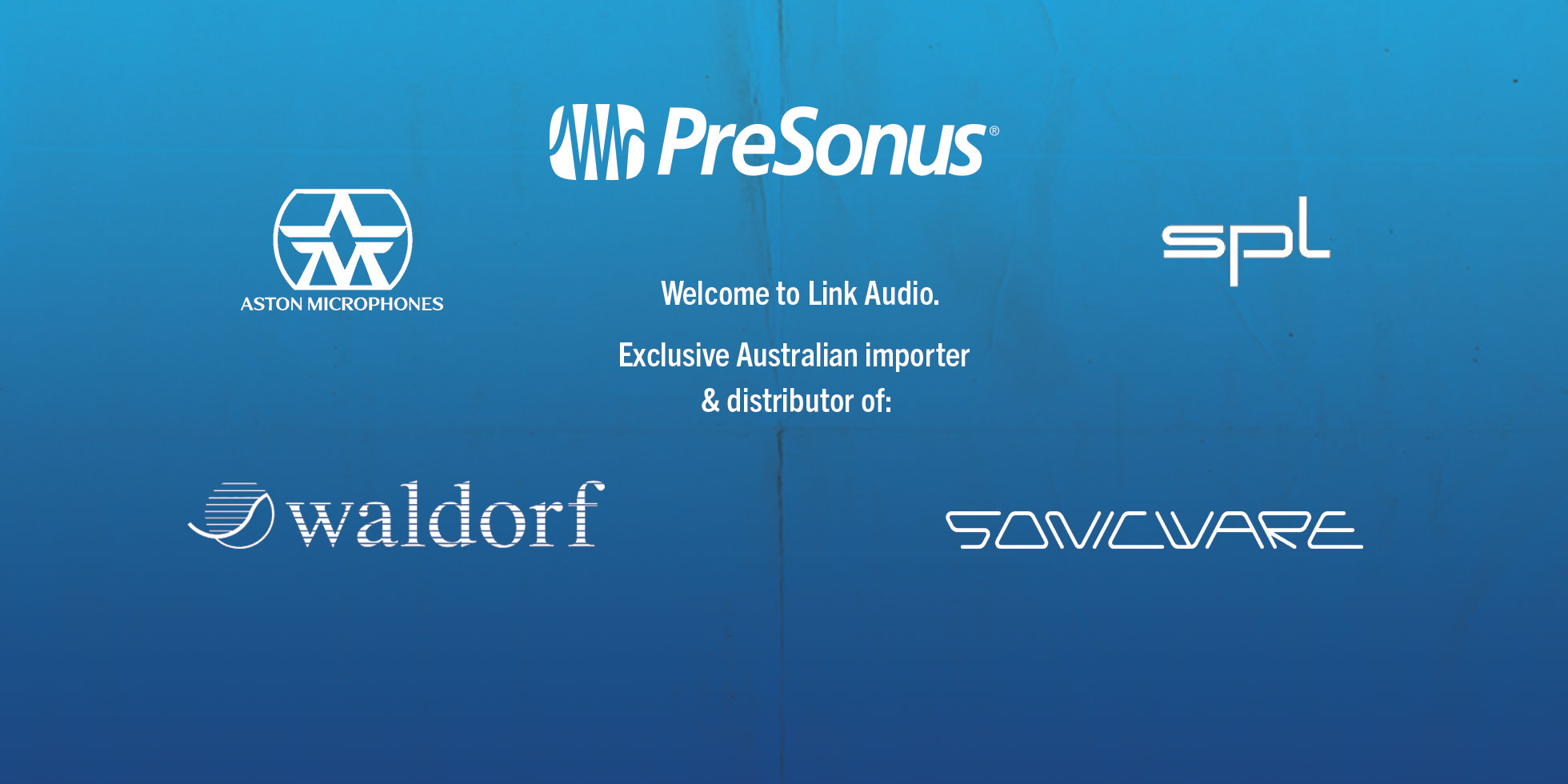 Link Audio, Australian importers of PreSonus, Aston Microphones ...