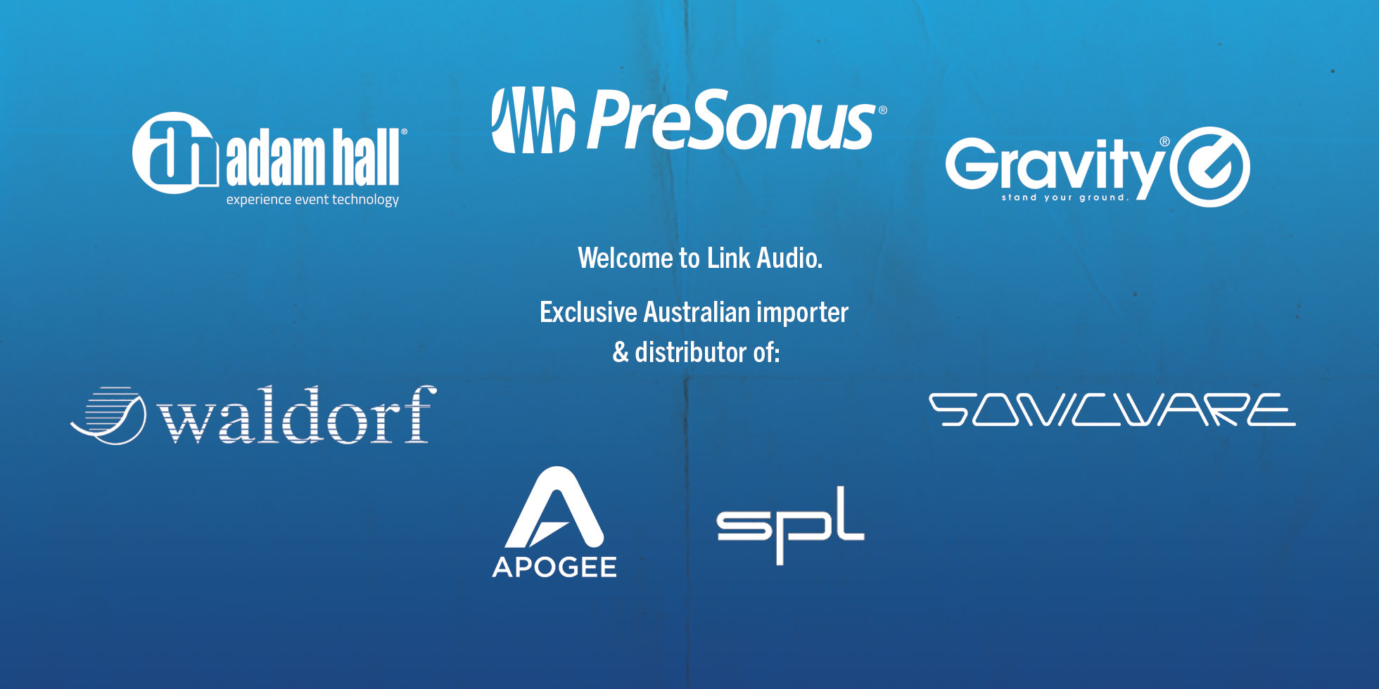 Link Audio, Australian importers of PreSonus, Apogee, Gravity Stands ...