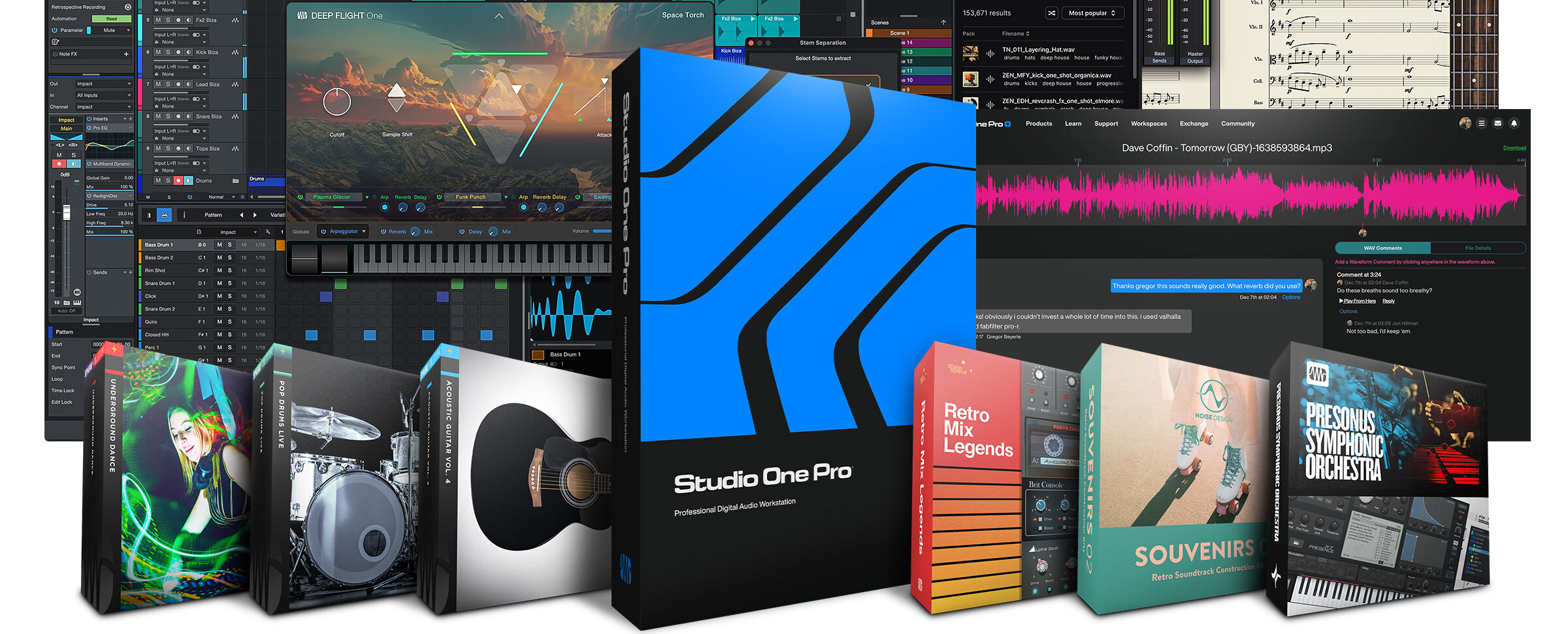 Software - Studio One - Link Audio