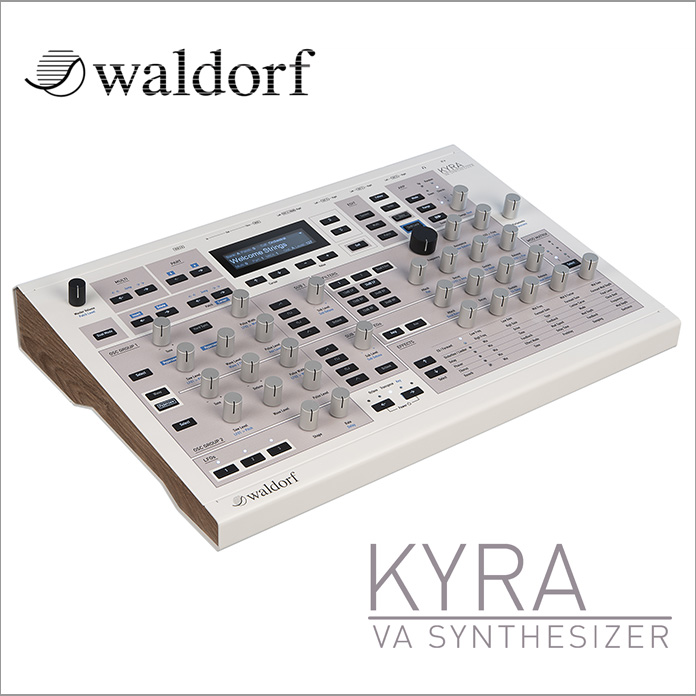 Waldorf announces KYRA - Link Audio